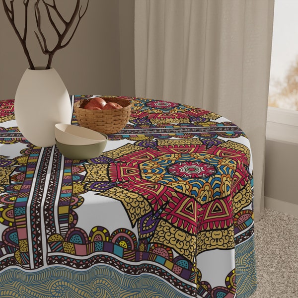 Indian Table Cloth - Etsy