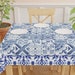 Portuguese Blue and White Tablecloth Traditional Portugal Table Cloth ...