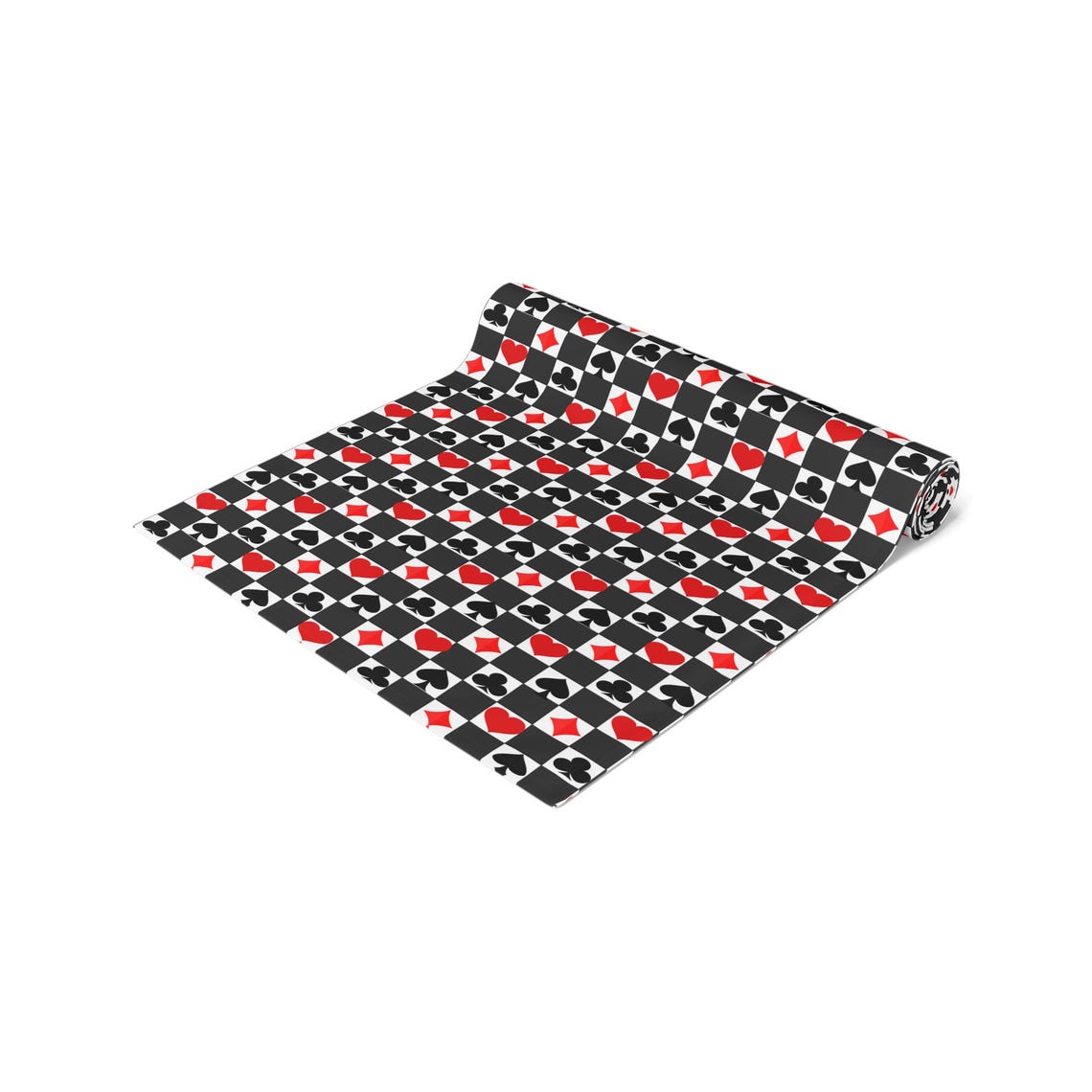 Poker Table Runner Poker Gaming Table Runner Poker Check Table Linen ...