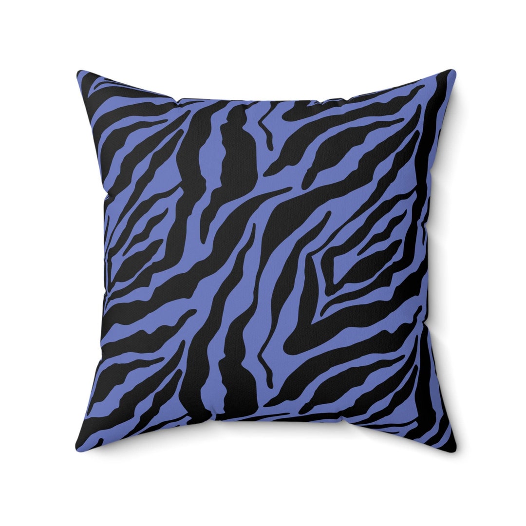 Zebra Throw Pillow Zebra Animal Print Cushion Zebra Animal Throw Zebra ...