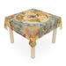 World Map Tablecloth Travel Table Cloth Global Table Cloth Adventure ...