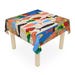 Portuguese Sardine Fish Tablecloth Mediterranean Styled Fish Table ...