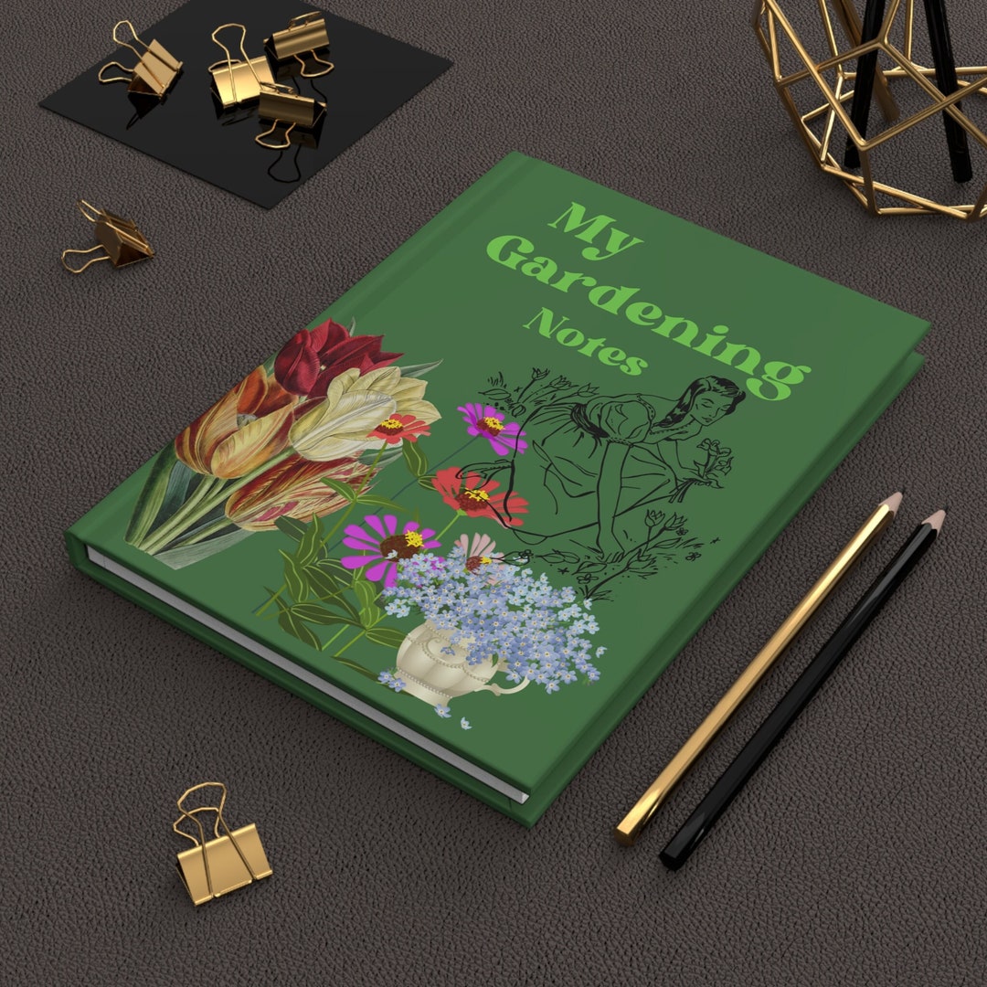 Gardening Diary Garden Journal Garden Seasons and Planting Notebook ...