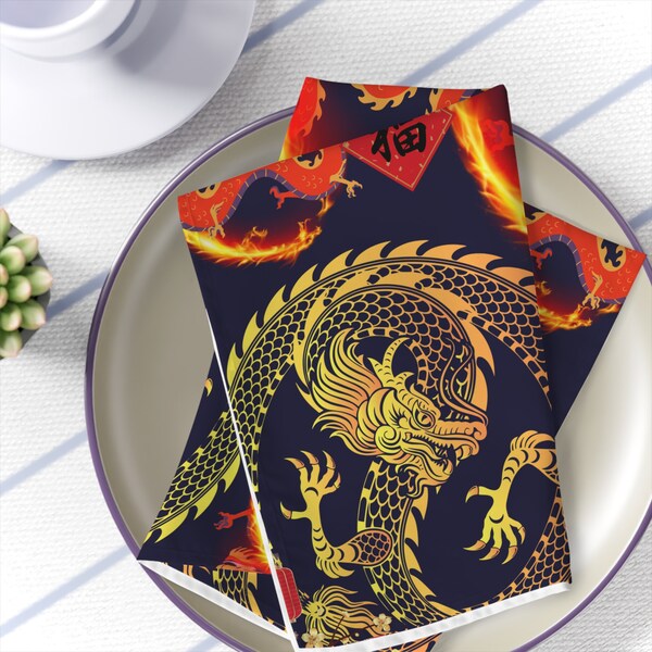 Oriental Napkins - Etsy