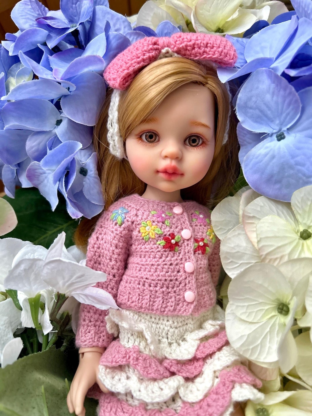 Repainted Paola Reina Doll, OOAK Custom Doll - Etsy