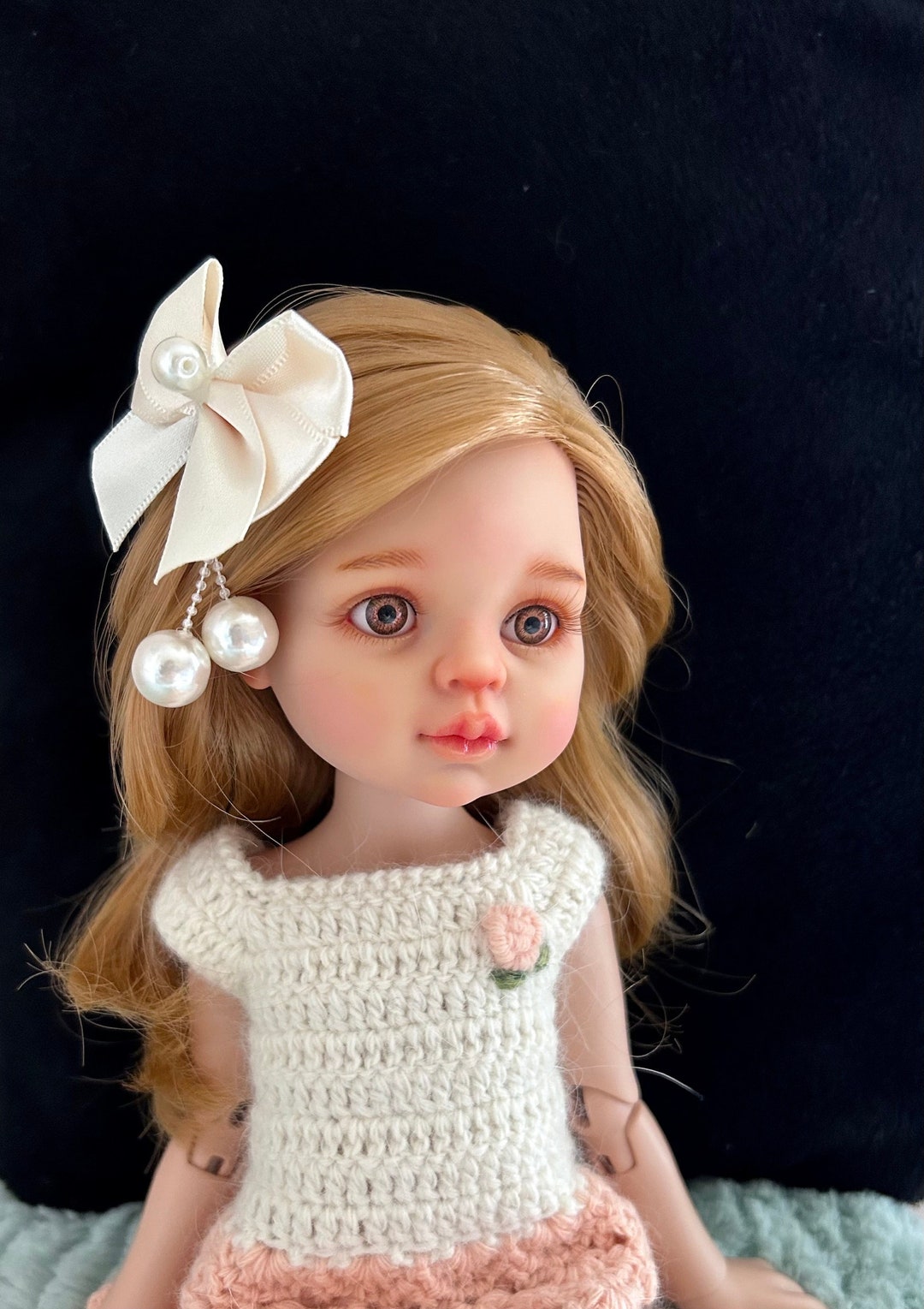 Pink Baby Paola Reina Ooak Repaint Custom Doll - Etsy