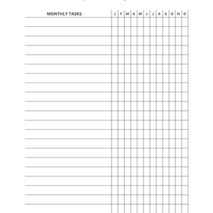 Digital Cleaning Log Book - Etsy