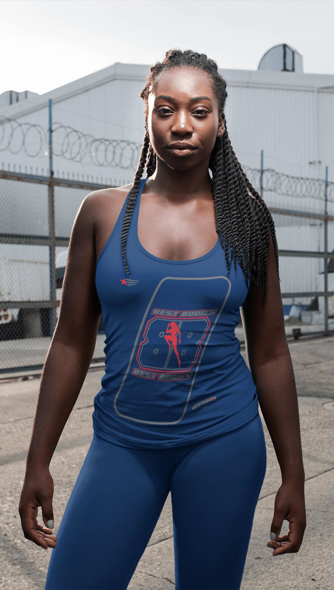 Fitness Jersey Tank Training Tank Top Gymstar Gym Tank Top Training Wear Training Clothes