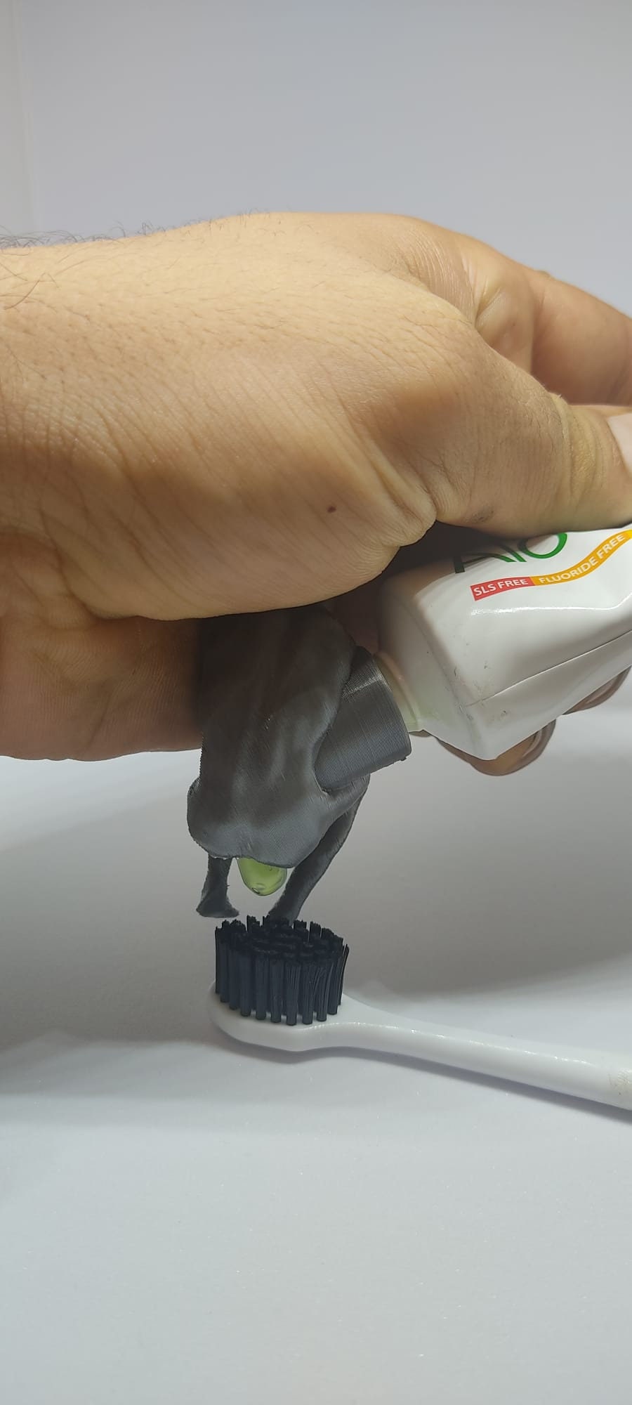 Pooping and Thinking Man Toothpaste Topper / Thinking Man Toothpaste ...