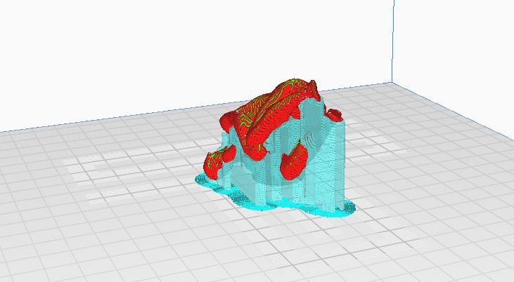 Pooping and Thinking Man Toothpaste Topper / Thinking Man Toothpaste ...