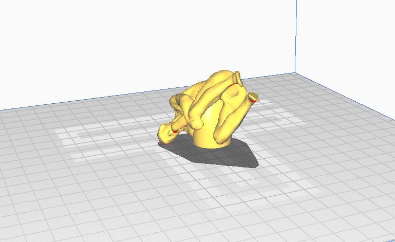 Pooping and Thinking Man Toothpaste Topper / Thinking Man Toothpaste ...