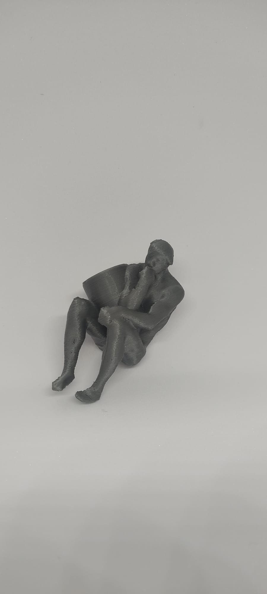 Pooping and Thinking Man Toothpaste Topper / Thinking Man Toothpaste ...