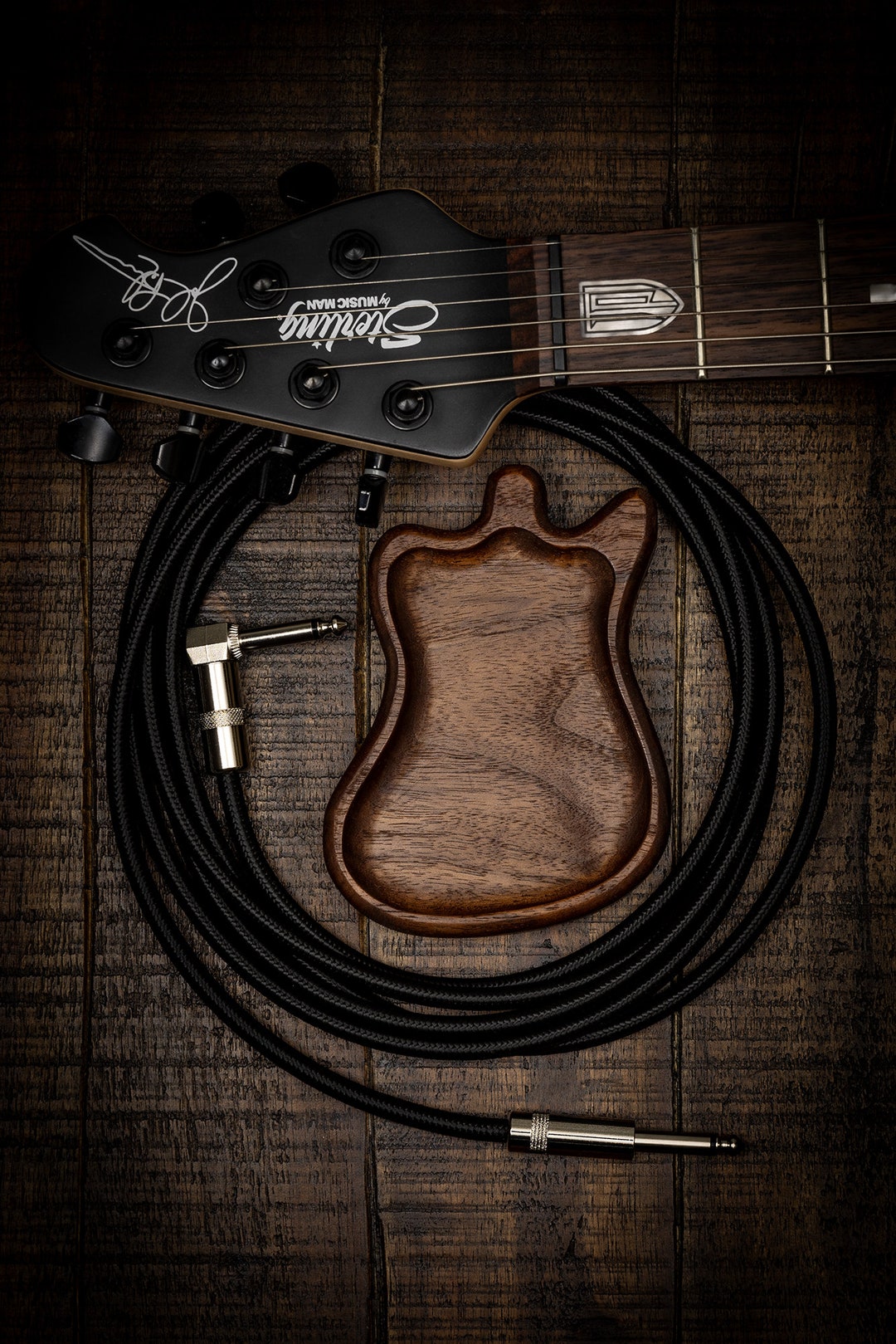 Guitar Shaped Pick Tray - Etsy