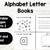 Printable Alphabet Letter Books for Preschool | ABC Booklet | Preschool ...