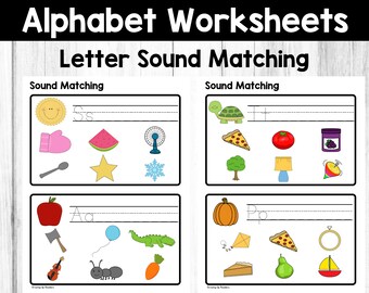 Train Alphabet Matching Preschool Worksheet Printable Activity Letter ...