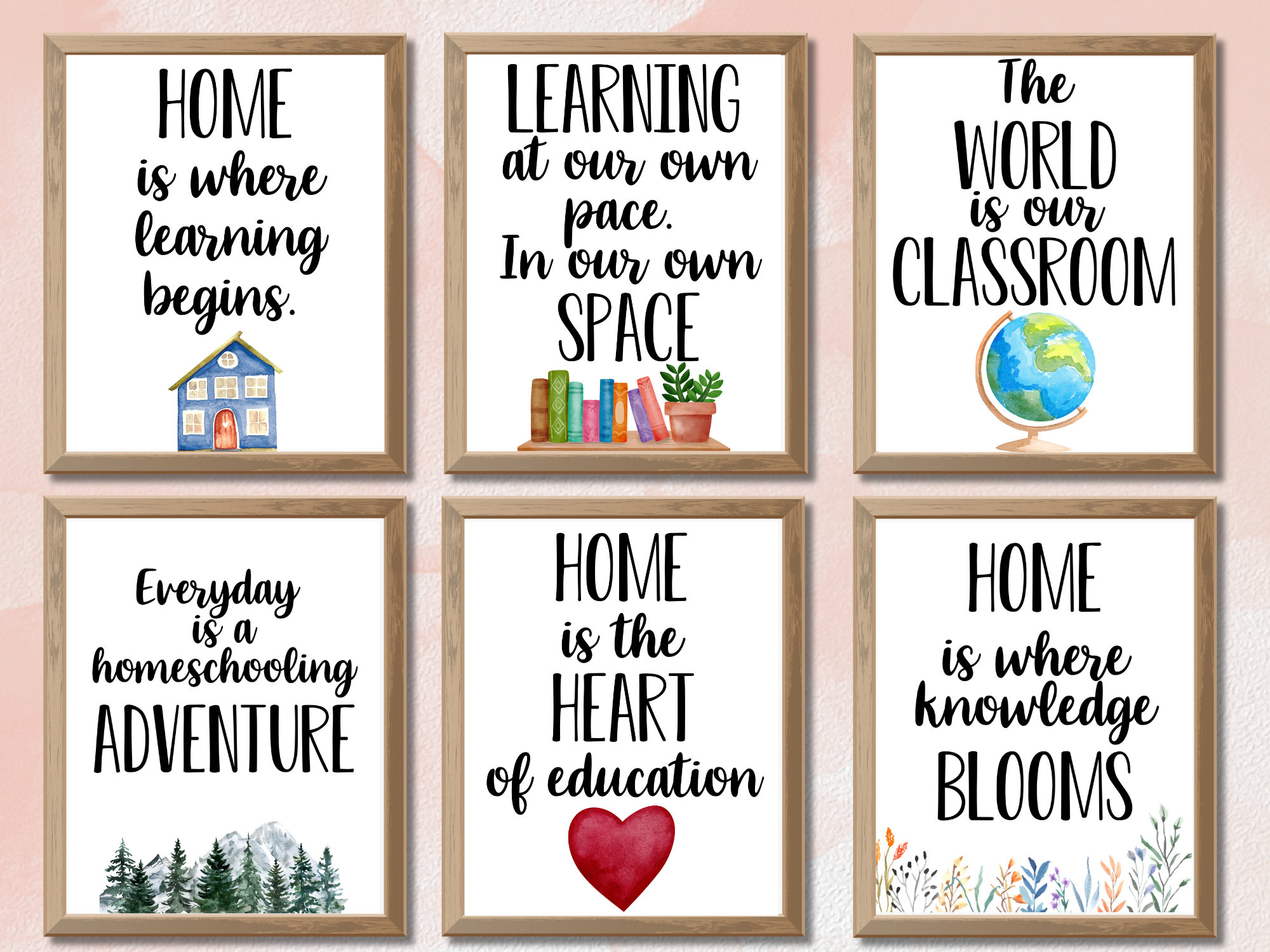 Homeschool Quotes Homeschool Sign Printable Homeschool Sayings ...