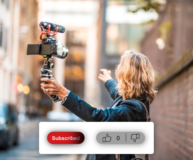 Youtube Subscribe Animation, Social Media Lower Third, Like, Subscribe ...