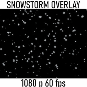 Cute Twitch Snowstorm Overlay Set - Adorable Winter Theme for Streaming - Etsy