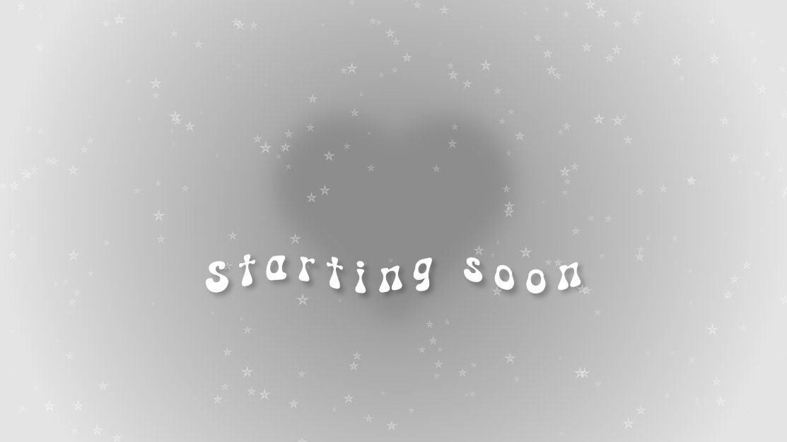 Cute & Simple Twitch Overlay Pack, Twitch Stream Overlay, Streaming ...
