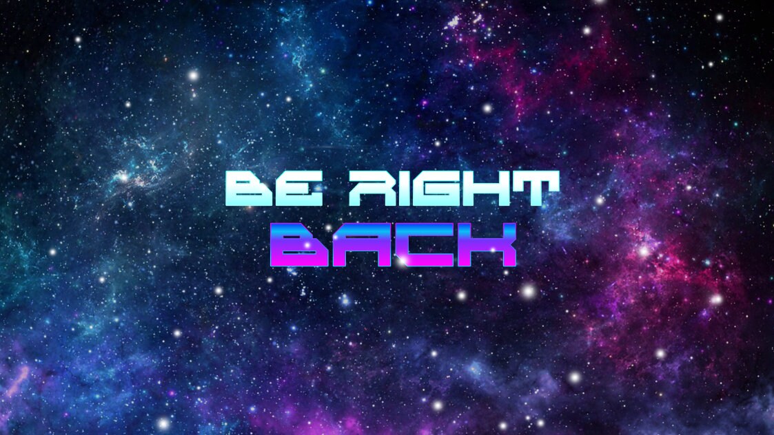 Galaxy Twitch Overlay Pack, Twitch Overlay, Twitch Streaming Pack ...