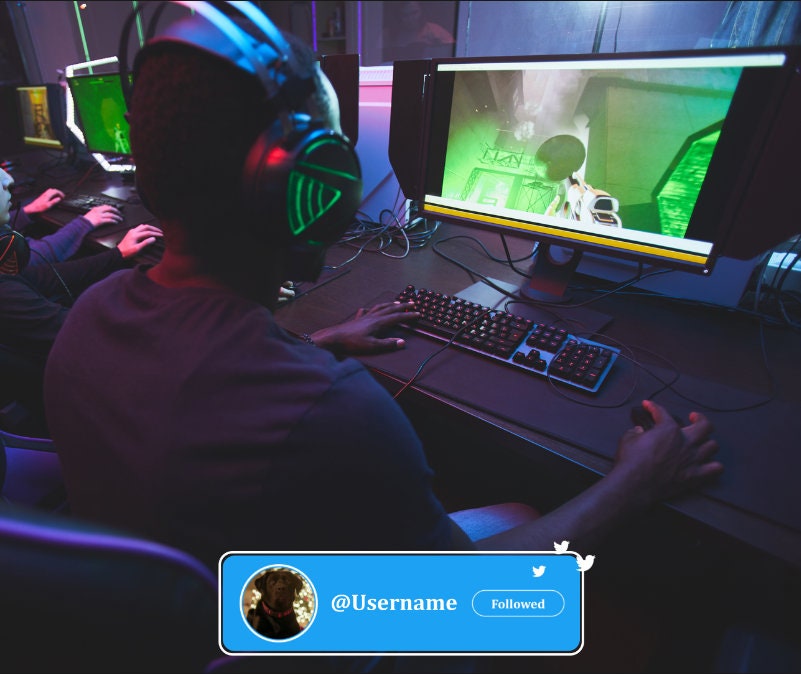 Twitch Animated Social Media Pop-ups, Lower Thirds & Overlays for ...