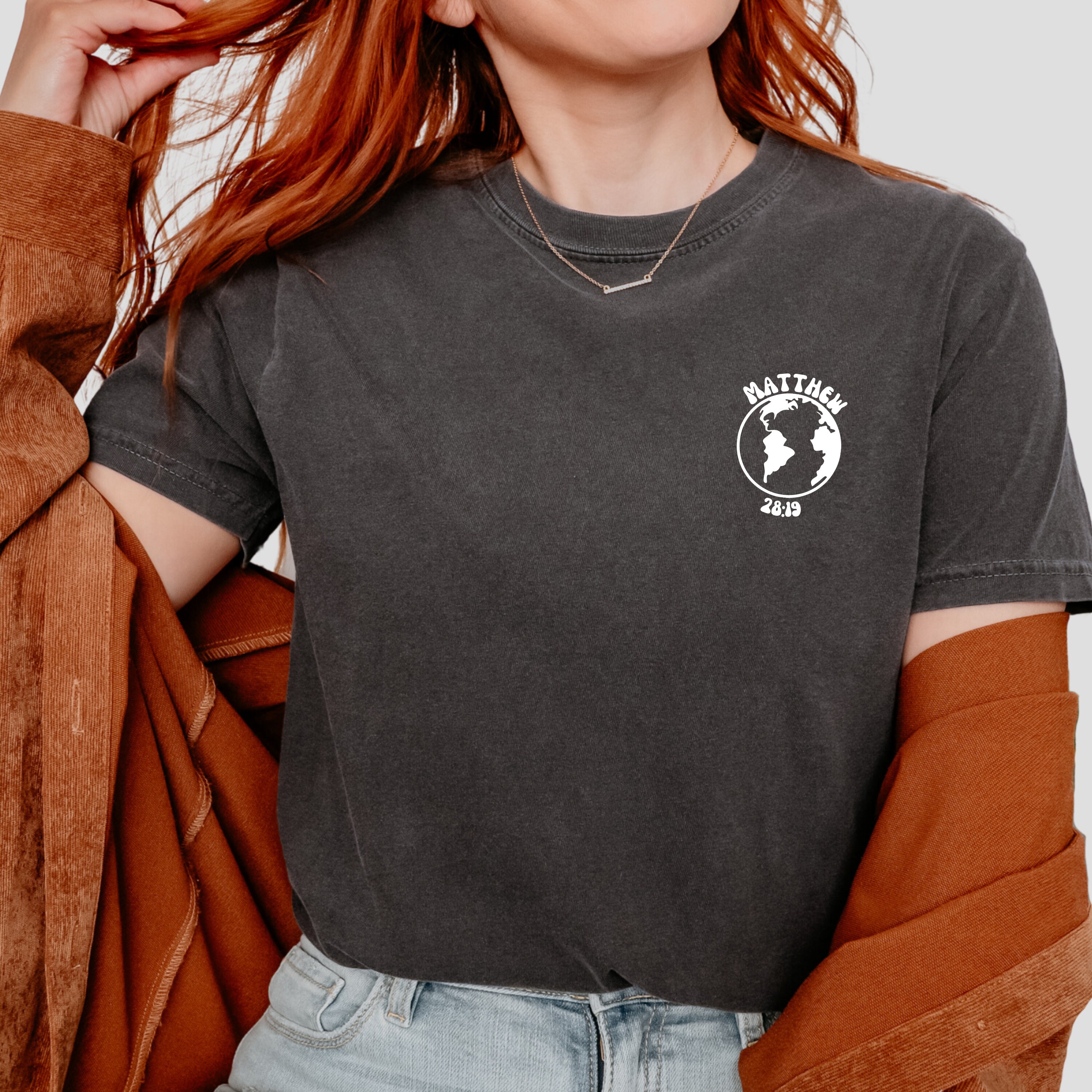 Go & Make Disciples T-shirt, Christian Shirt, Religious Apparel, Faith ...