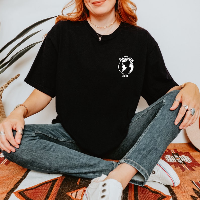 Go & Make Disciples T-shirt, Christian Shirt, Religious Apparel, Faith ...