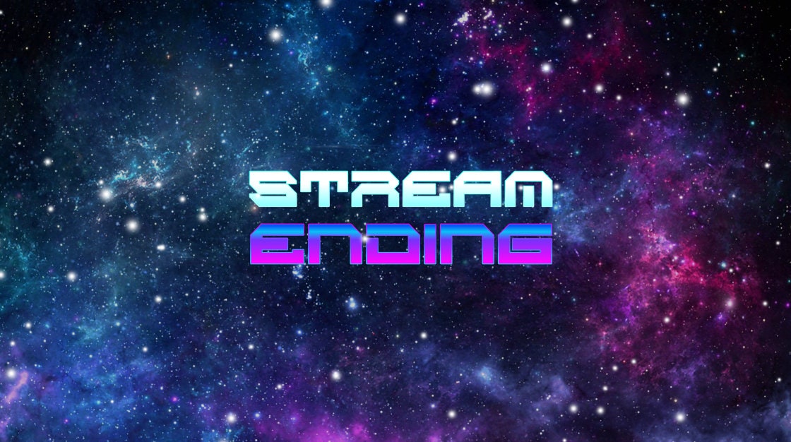 Galaxy Twitch Overlay Pack, Twitch Overlay, Twitch Streaming Pack ...