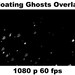 Floating Ghosts Twitch Overlay, Spooky Stream Halloween Overlay, Gamer ...