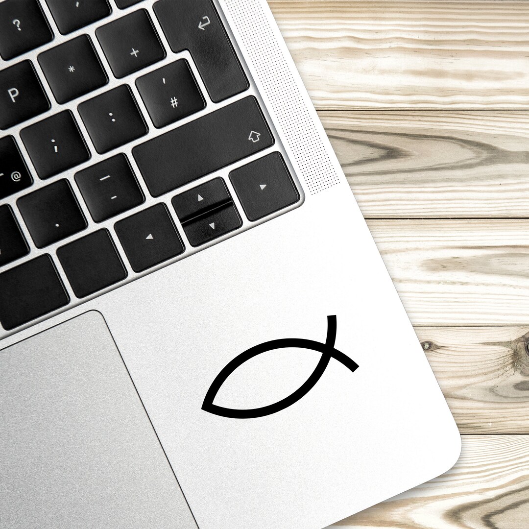 Jesus Fish Decal, Christian Car Decal, Jesus Fish Car Sticker ...