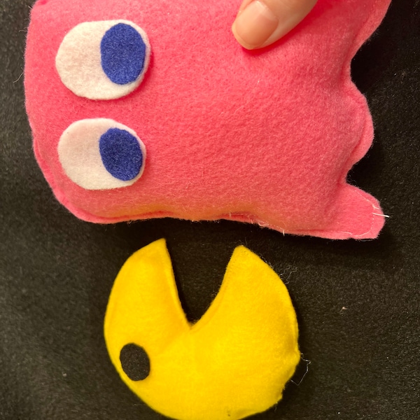 Pac Man Plush - Etsy