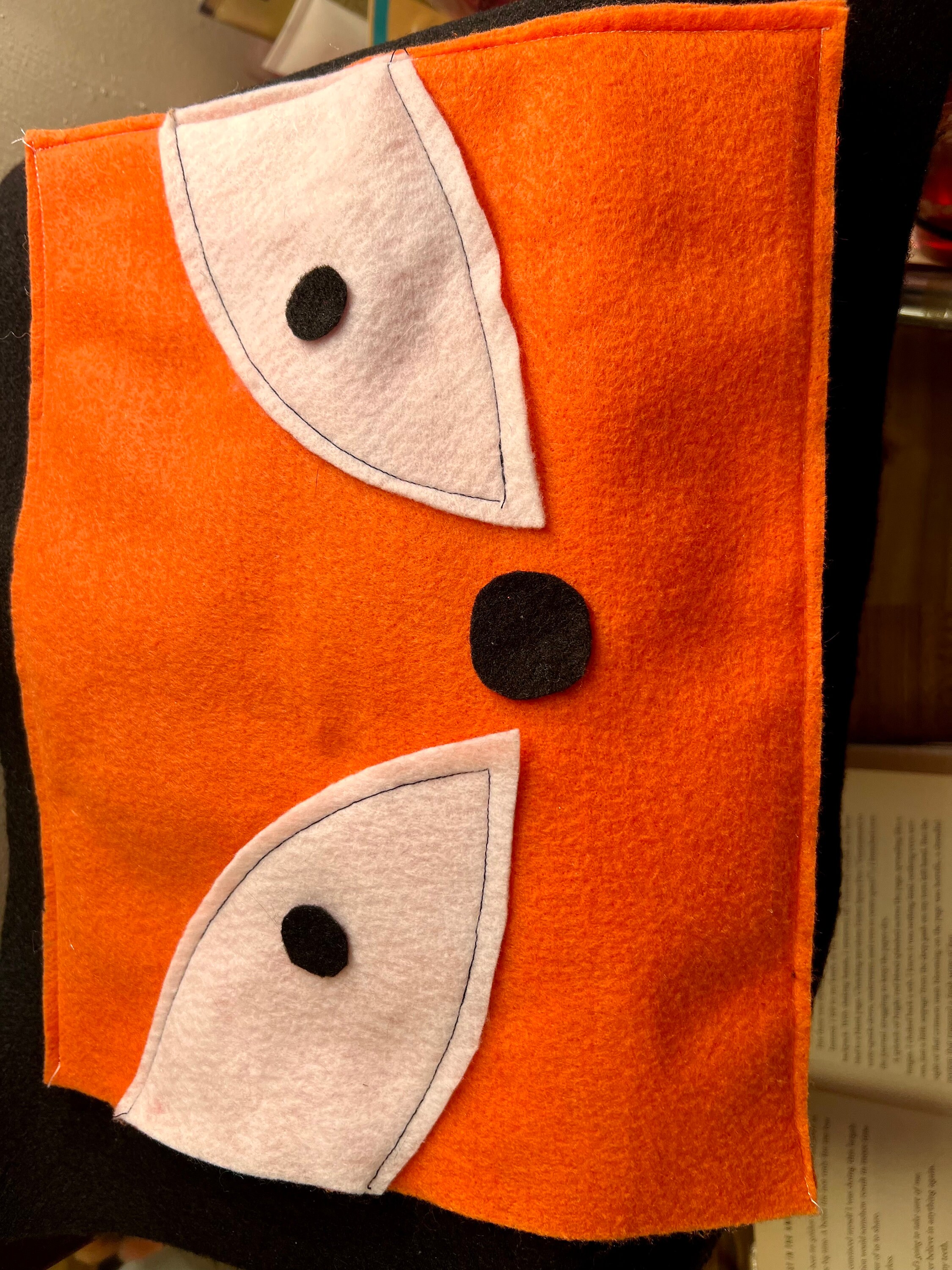 Felt Fox Tablet Case - Etsy