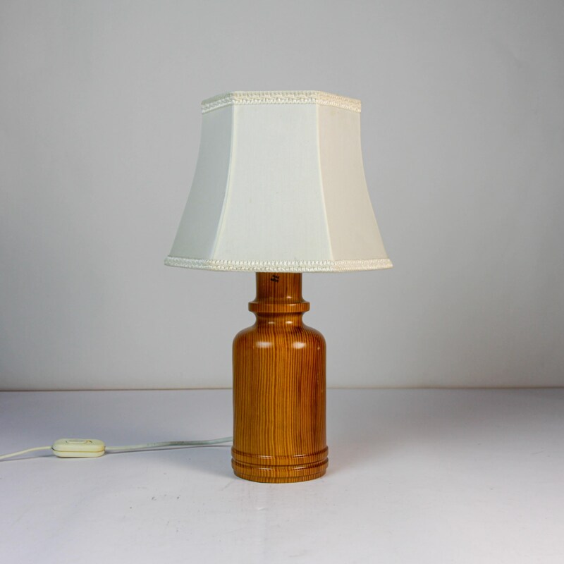 Retro Swedish Table Lamp - Etsy