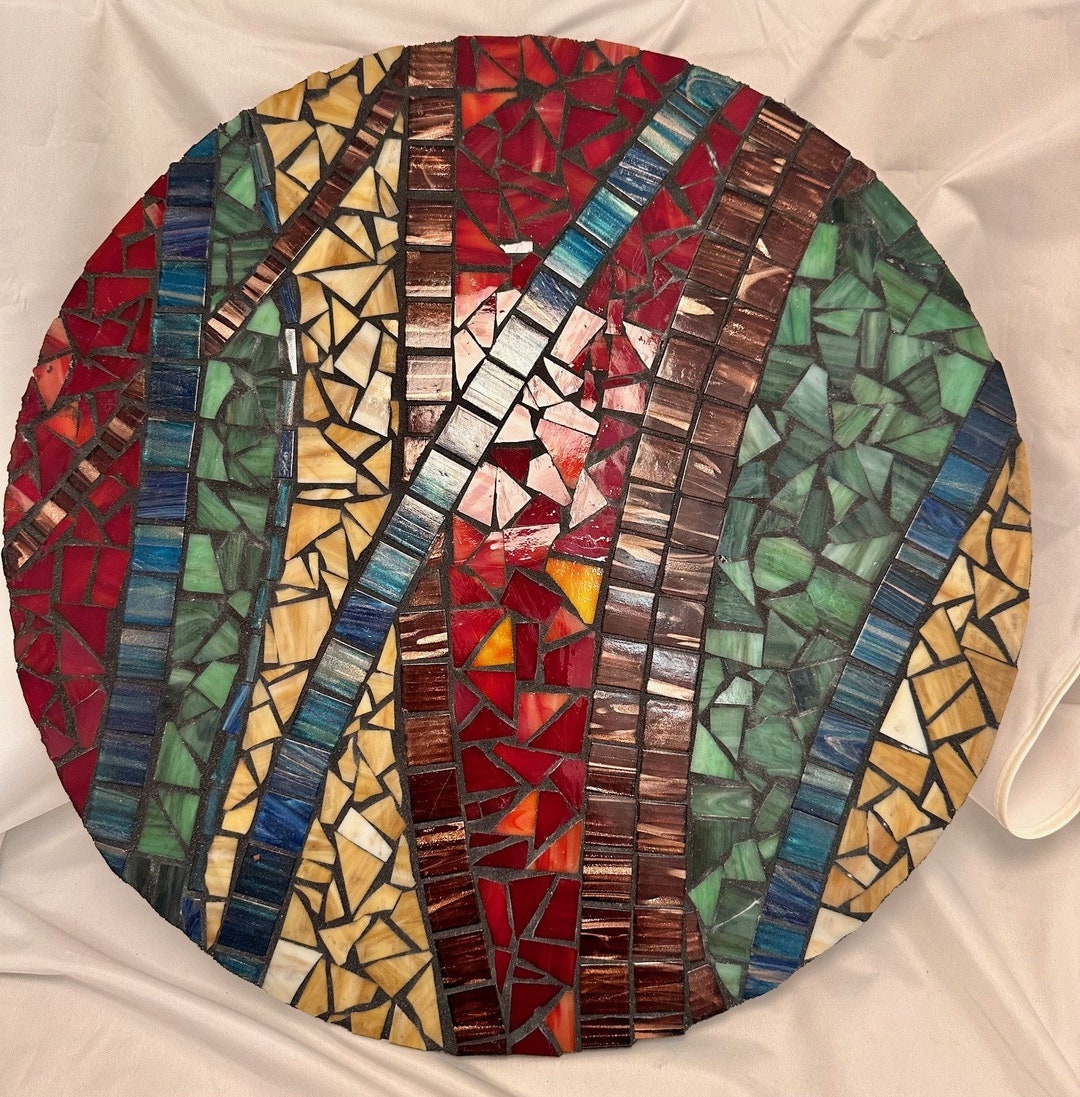 Mosaic Wall Art - Etsy