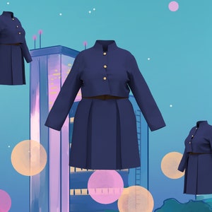 Jjk Womens Uniform // PLUS Sizes 1X-5X // PDF A4 Letter Print - Etsy