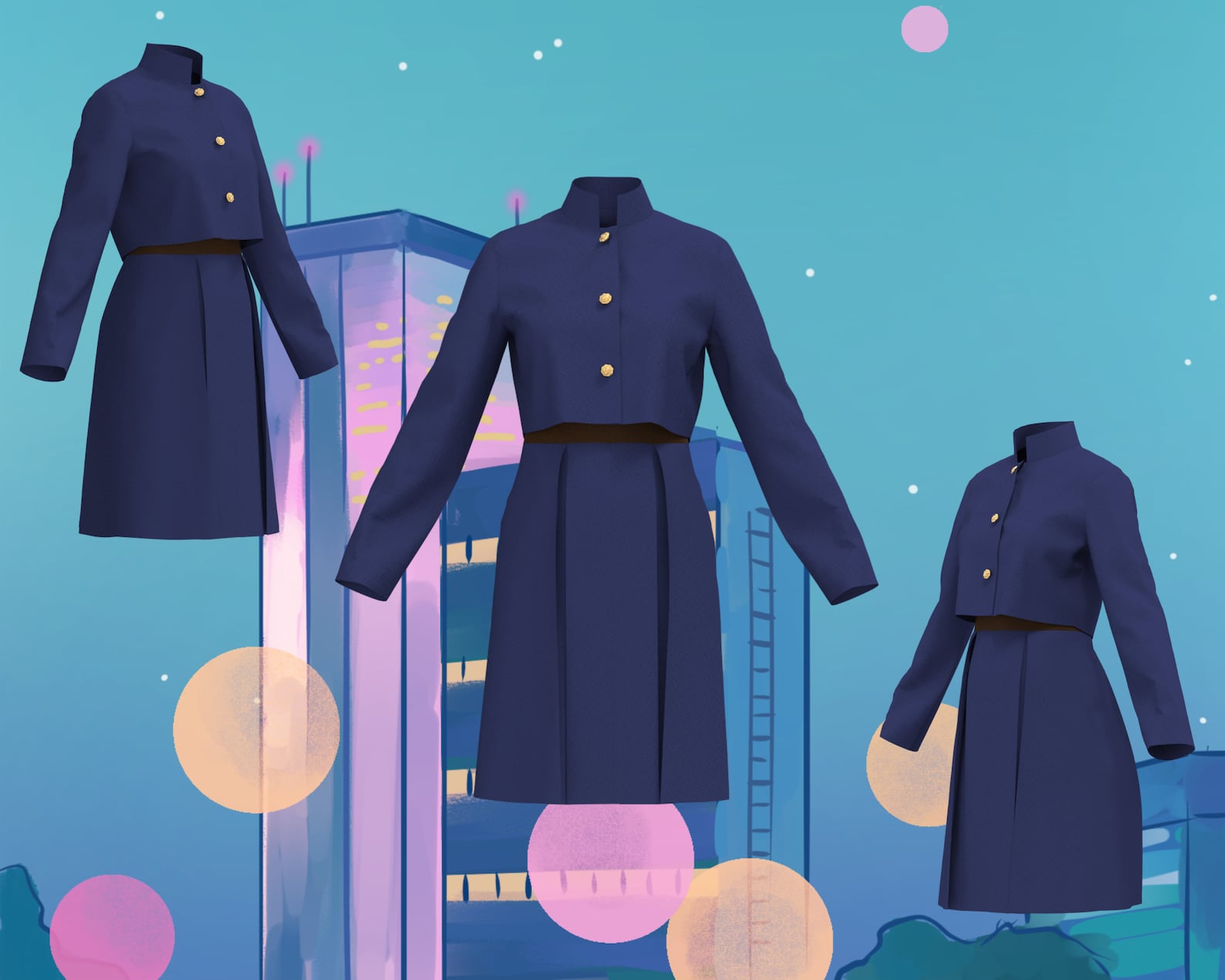 Jjk Womens Uniform // Sizes XS-XL // PDF A4 Letter Print - Etsy