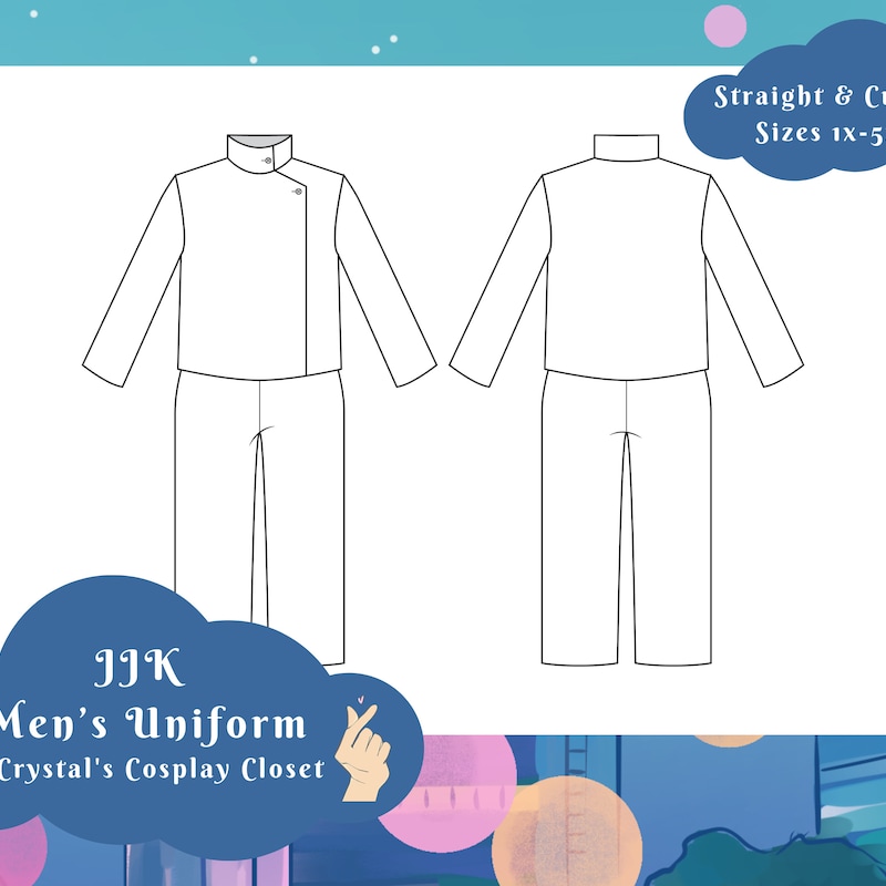 Fushiguro Megumi Cosplay - Etsy