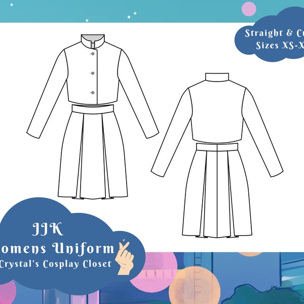 Jujutsu Kaisen Uniform - Etsy