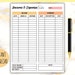 Income & Expense Tracker, Business Expense Tracker, Small Business ...