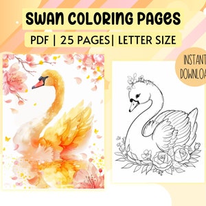 trumpet of the swan coloring pages