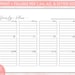 Year at A Glance Planner Printable, Yearly Plan Template, Productivity ...