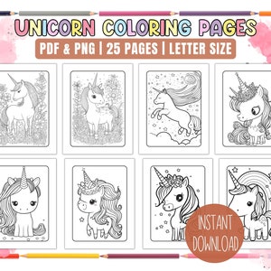 Unicorn Coloring Pages for Kids,coloring Sheets,unicorn Coloring Sheets ...