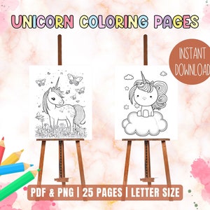 Unicorn Coloring Pages for Kids,coloring Sheets,unicorn Coloring Sheets ...