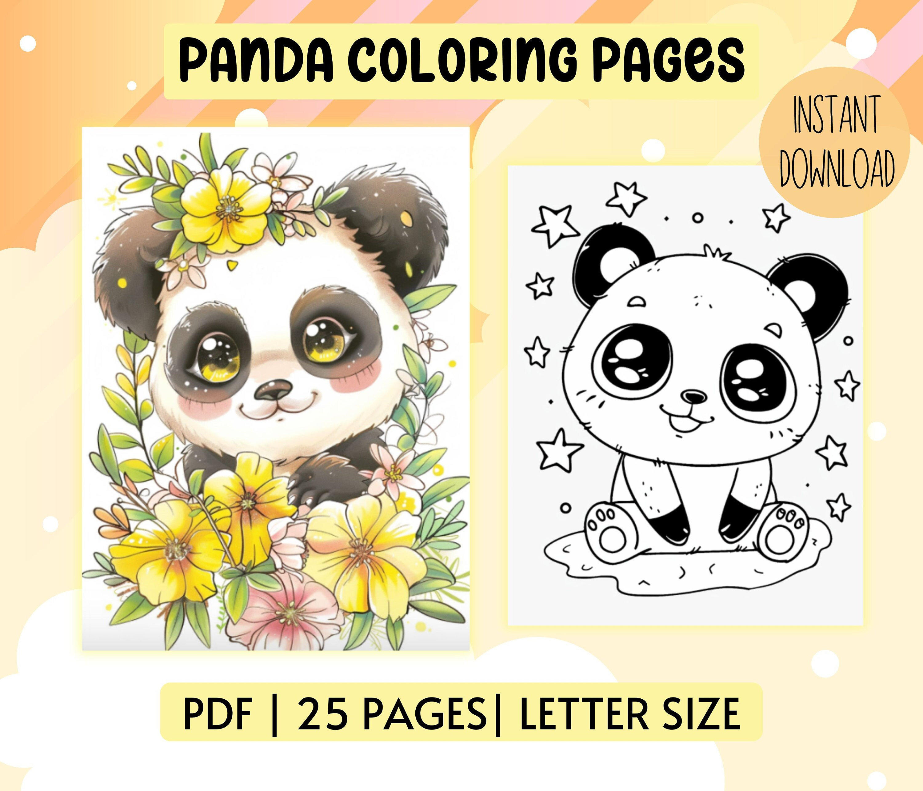 Panda Coloring Pages, Fun Coloring Prints, Exciting Coloring Pages ...