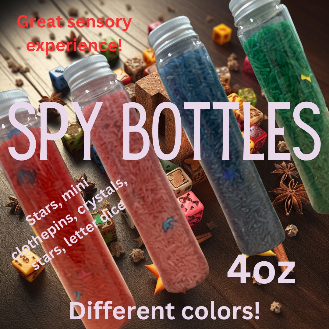The Ultimate Sensory Bottles Guide for Kids & Adults