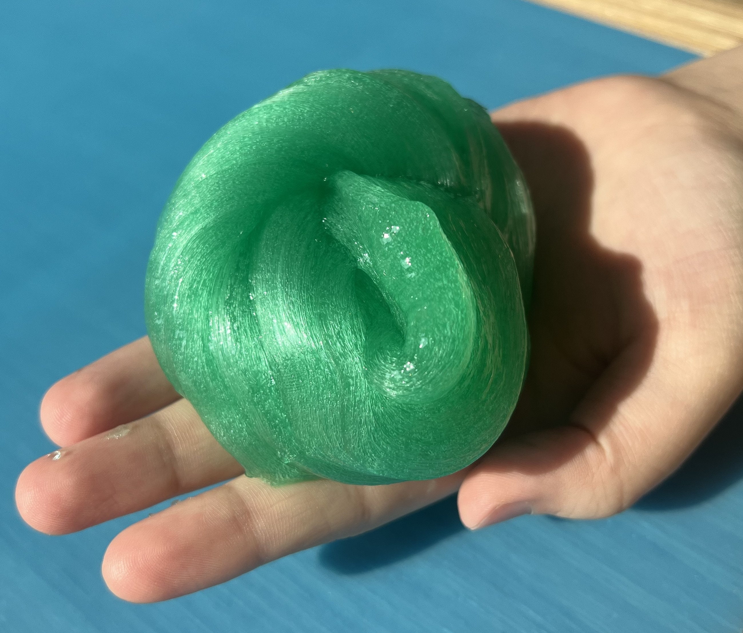 Bucket of Snot Slime, Clear Slime, Great Scent, Green Clear Slime ...