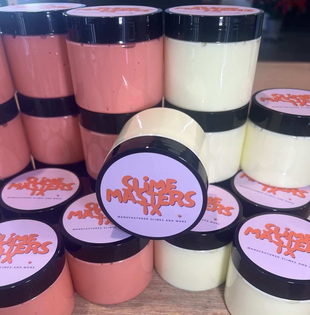 Cherry Lemonade Slime Bundle, 2 Slimes! 1x8oz Cherry Blossom and 1x8oz ...