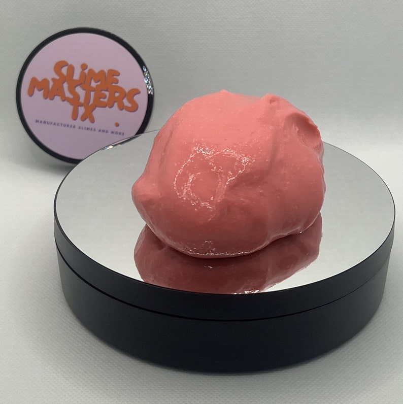 Strawberry Creme Slime, Glossy Slime, Great Scent, Silky Feeling, Slime ...