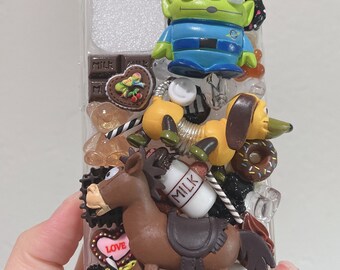 Custom Character Phone Case - Etsy