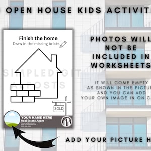 10 OPEN HOUSE KIDS Activities | Real Estate Agents | Real Estate ...